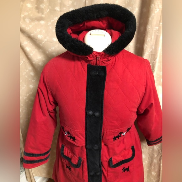 Outbrook | Jackets & Coats | Outbrook Girls Long Hooded Insulated Coat ...